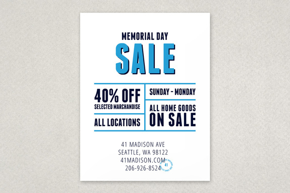 Free Sales Flyer Template Database