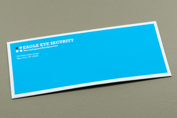 Security envelope address template - eroby